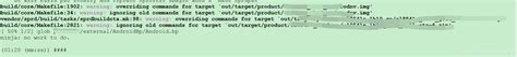 Androidbp编译提示ninja Error Unknown Target ‘modules In Xxx‘终极指南 Csdn博客