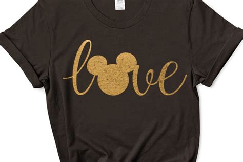 Love Disney Svg Free Love Mickey Mouse Svg Disney Svg Love Svg Svg