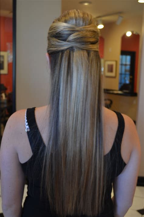 Wedding Hairstyles For Long Straight Hair