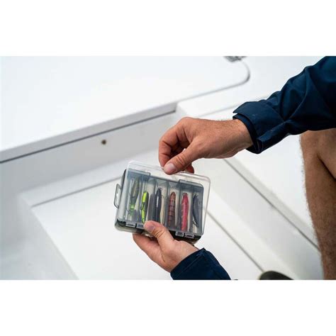 Meiho Reversible D 86 Tackle Box Clear Bcf