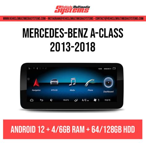 Mercedes Benz S Class 1999 2005 Android Screen Vehicle Multimedia Systems