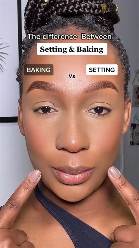 Baking Vs Setting Powder Maquillages