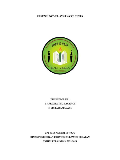 Resensi Novel Ayat Ayat Cinta Pdf