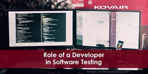 Role Of A Developer In Software Testing Kovair Blog
