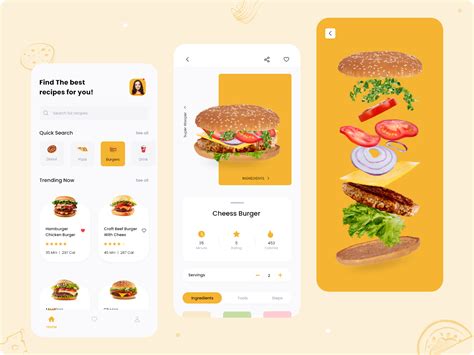 Recipe Book App By Uphold Solution On Dribbble