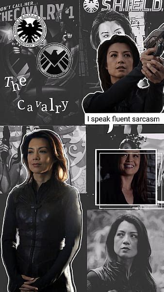 Agents Of Shield Melinda May