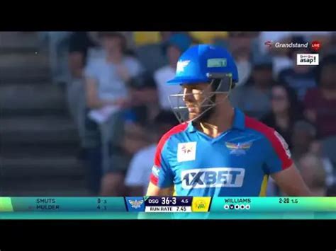 Fours Blitz Betway Sa20 Mi Cape Town V Pretoria Capitals Supersport