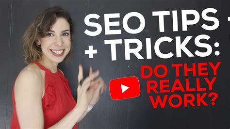 Seo Tricks And Growth Hacks Do They Actually Work Youtube