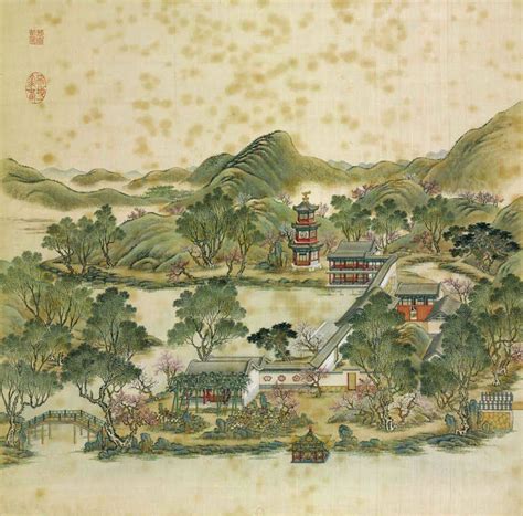 悦连载 园冶 255 云普 园林 中国