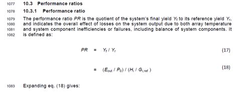 Formular Calculation Pr For Solar Power Plan On Neteco Huawei