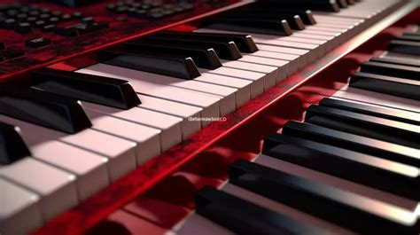 Vibrant Backlit Keyboard In 3d Render Background Computer Keyboard Laptop Keyboard Keyboard