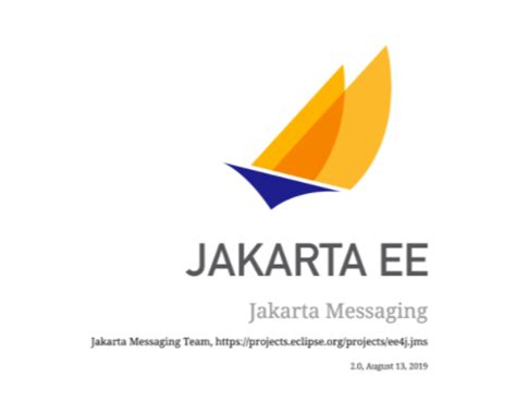 Jakarta Ee 8 — Where Are We The Eclipse Foundation