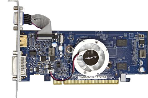Характеристики Видеокарта Gigabyte NVIDIA GeForce 8400 GS 512МБ GDDR2 ...