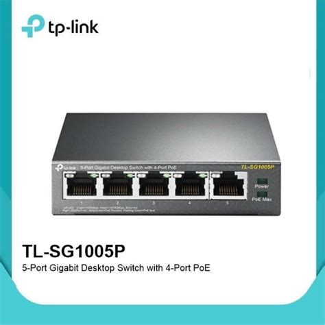 Jual Tp Link Tl Sg P Port Gigabit With Port Poe Di Seller Citi Network Mangga Dua