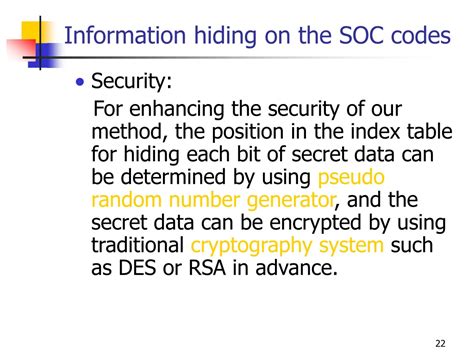 Ppt A Secret Information Hiding Scheme Based On Switching Tree Coding Powerpoint Presentation