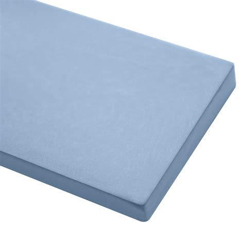 Artmore Tile Colorbrick Blue Moon 2 In X 8 In Matte Cement Look Floor
