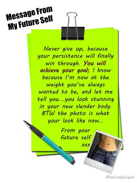 Motiveweight Message From My Future Self 1