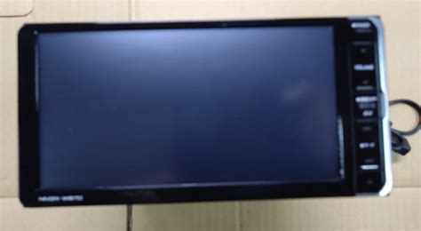 Yahooオークション 中古 ダイハツ純正ナビゲーション Nmzk W67d 地