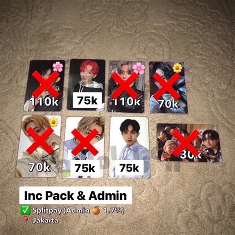 Jual WTS LD M2U PWS MDO Enhypen R1 Jungwon Heesung Shopee Indonesia