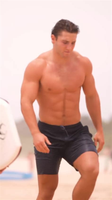 Auscaps Jamie Humphreys Shirtless On Instagram