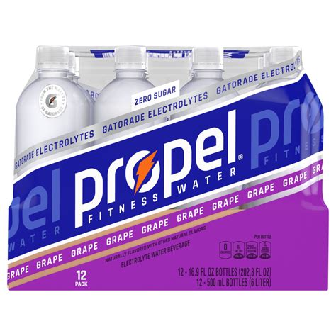 Propel Nutrition Facts
