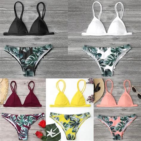 Buy Muqgew Sexy Bikinis Women Swimsuit 2018 Summer Low