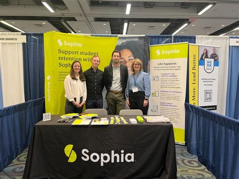 Sophia Learning On Linkedin The Sophia Team Had A Fantastic Experience Exhibiting At The Upcea