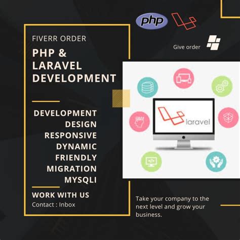 develop ecommerce website with bootstrap php and laravel by
