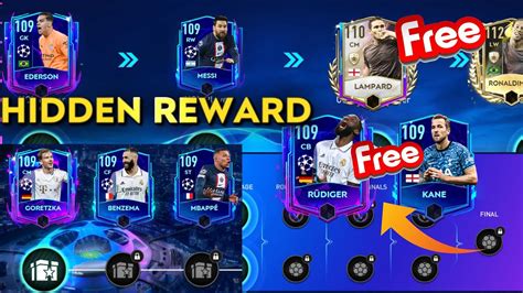 FIFA MOBILE UCL 23 FULL GUIDE HIDDEN REWARDS UCL UCL EVENT IS HERE