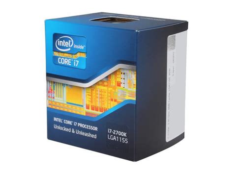 Intel Core I7 2700k Core I7 2nd Gen Sandy Bridge Quad Core 3 5ghz 3 9ghz Turbo Lga 1155 95w