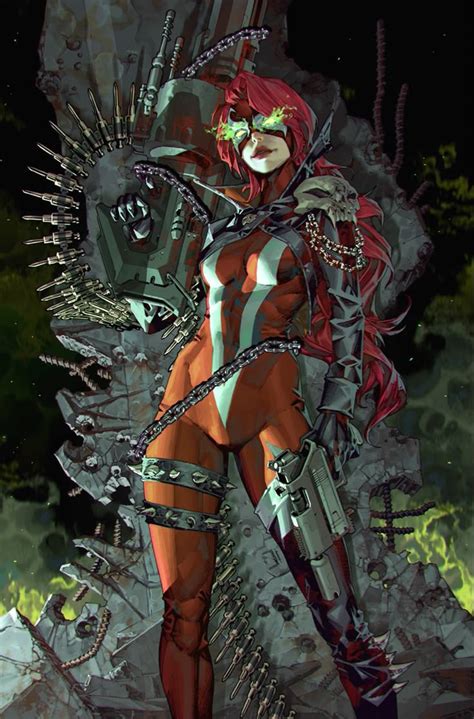Spawn The Scorched 22 [image] Textless Variant Cover By Kael Ngu In
