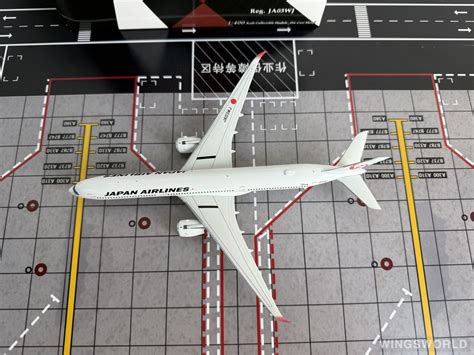 Ngmodels 1 400 Airbus A350 1000 Japan Airlines 日本航空 Ng57015 Ja03wj 的照片 作者 暴雨梨花针 飞机模型世界资料库