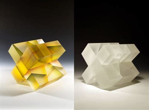 Segmented Glass Sculptures By Jiyong Lee — Colossal