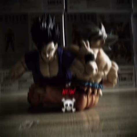 Then Vs Now☠️ Dbzshfgohangokucoollikesub Youtube