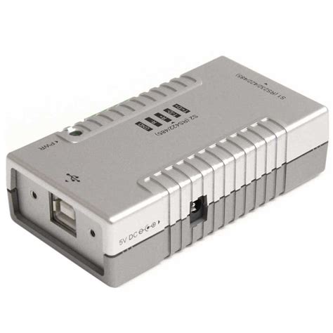 Startech Rs232 422 485 Usb 2 Port Adapter Silver Techinn