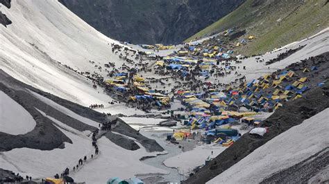 Police To Use Drones And Mine Proof Vehicles To Ensure Security At Amarnath Yatra