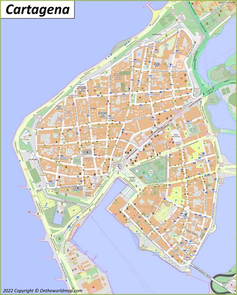 metálico Composición Humilde mapa de cartagena Masculinidad Varios
