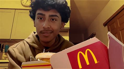 Trying The New Kai Cenat Chicken Big Mac Youtube
