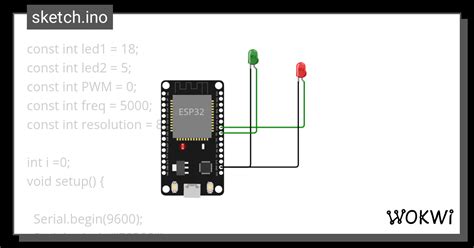 Esp Wokwi Esp32 Stm32 Arduino Simulator