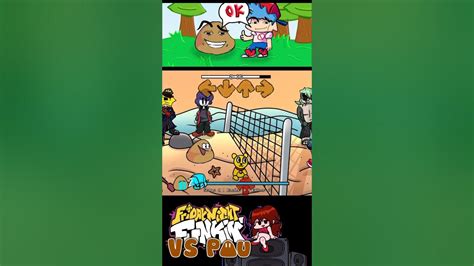 Fnf Vs Pou Remastered Part 2 Shorts Youtube