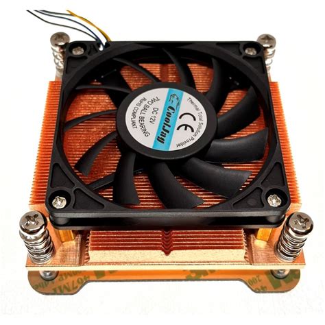 Cpu Cooler For Socket Lga1366 Danbit A S