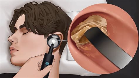 Asmr Ear Cleaning And Earwax Removal Youtube