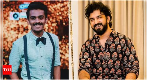 Star Singer Contestant Aravind Nair Turns Playback Singer Sings A Melody In Kailas Menons New