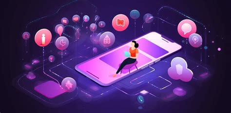 Premium Ai Image Mobile Connection For Modern Business Marketing