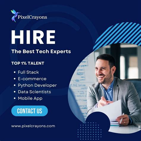 Techexperts Hiring Softwaredevelopment Pixelcrayons Datascience