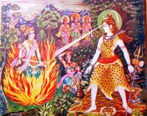 Kamadeva The God Of Love Wrytin