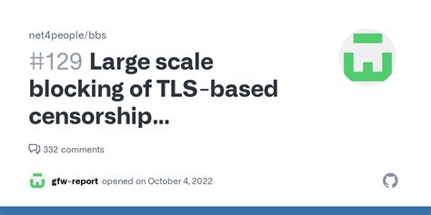 Large Scale Blocking Of Tls Based Censorship Circumvention Tools In