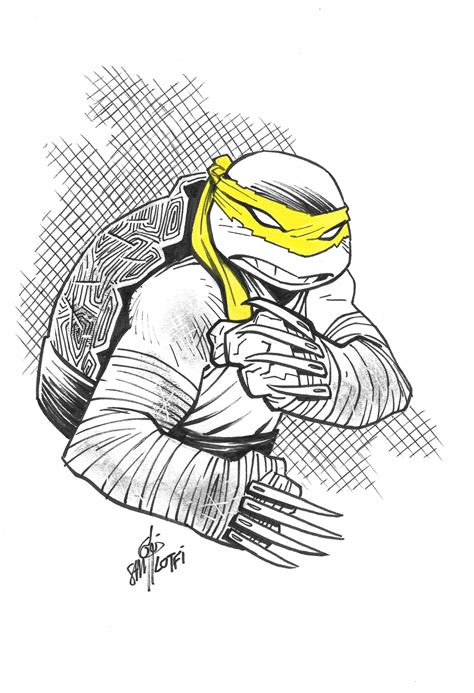 Sam Lotfi Tmnt Jennika In Joshua Evens Tmnt And Other Strangeness