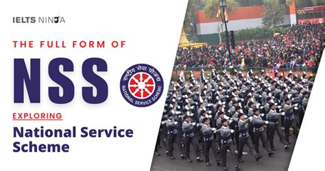 The Full Form Of NSS Exploring National Service Scheme