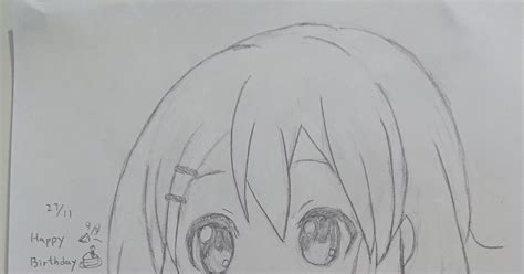 仿畫 平沢唯 平澤唯 Hirasawa Yui 生日快樂 無限粵讀 Hk のイラスト Pixiv